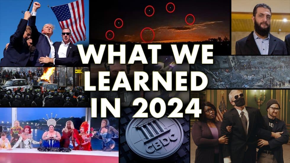 What We Learned in 2024 | The Corbett Report